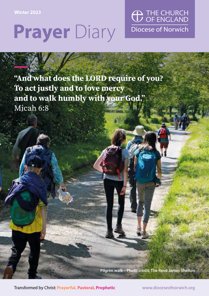 Prayer Diary – Diocese of Norwich - Online Shop